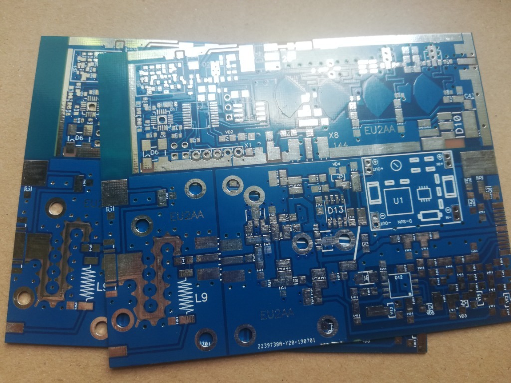 Satelita QO100 Transwerter+PA -PCB wg.EU2AA | Zalesie | Kup teraz na ...