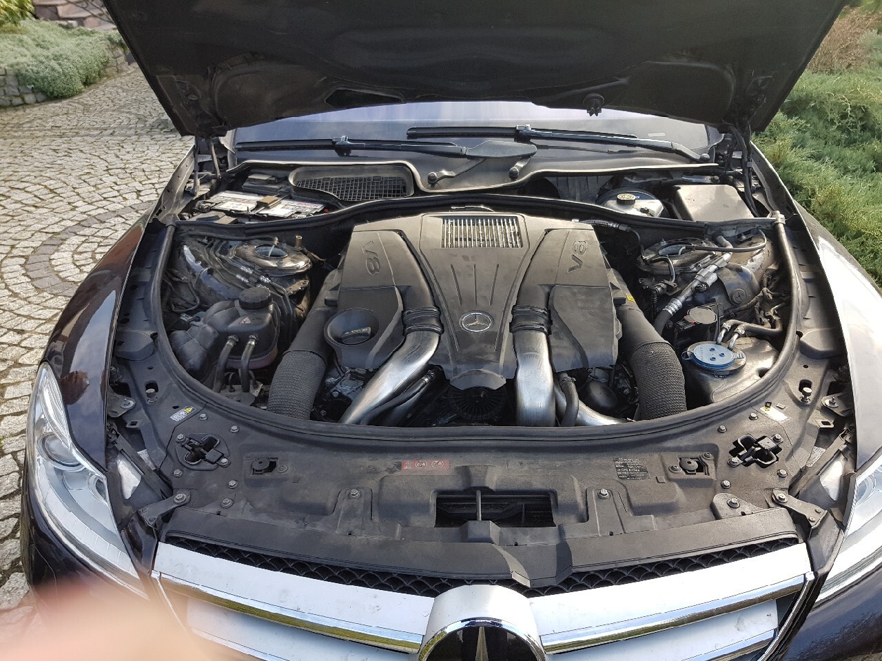 Silnik mercedes m278 s500 cl500 4.7l 435km | Strzałkowo | Ogłoszenie na Allegro Lokalnie
