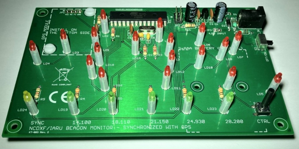 NCDXF/IARU Beacon Monitor (jak MFJ-890) - kit | Warszawa | Kup teraz na ...