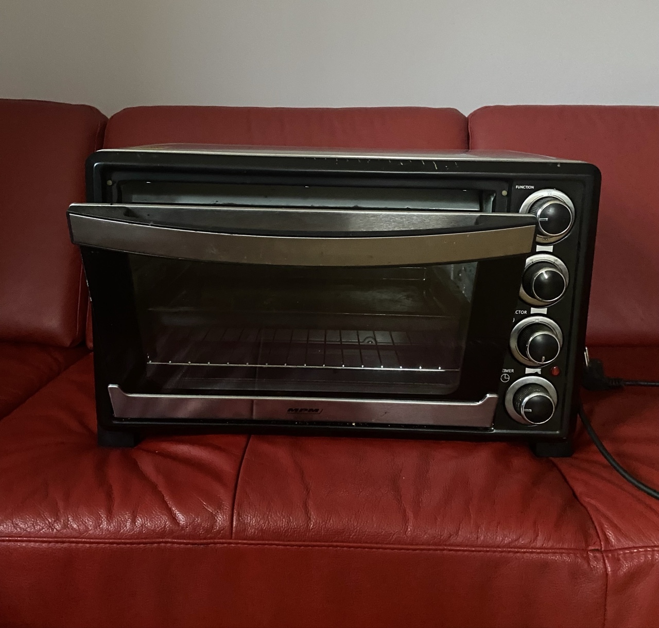 Piekarnik przenośny mini jak mikrofala MPM | Śmigiel | Kup teraz na ...