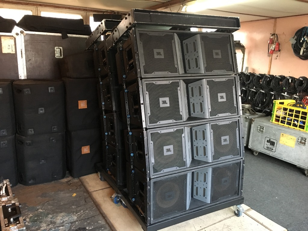 JBL VERTEC głośnik średni aktywny VT4888 12 szt | Borówiec | Kup teraz ...