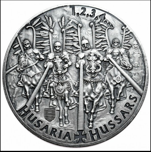 HUSARIA 1oz srebra Ag9999 HUSSARS 1 GROSZ POLSKI | Lublin | Kup teraz ...