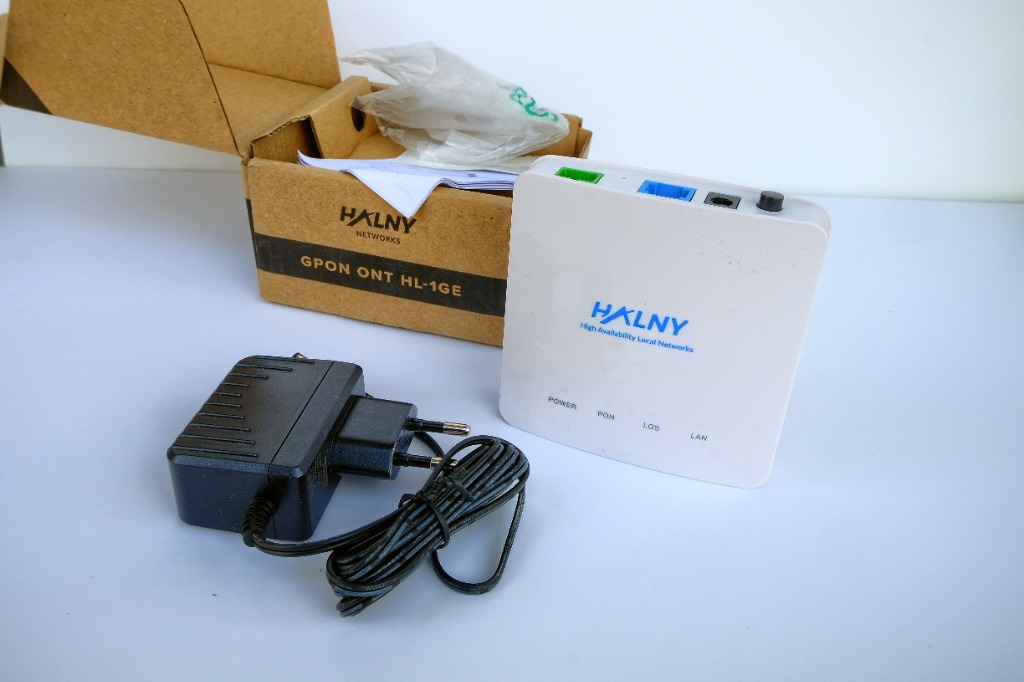 ROUTER przewodowy HALNY HL-1GE gpon | Rzeszów | Kup teraz na Allegro ...