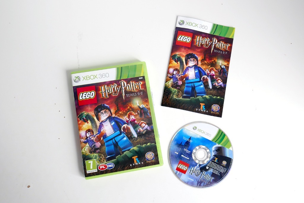 LEGO Harry Potter - Years 5-7 XBOX 360 PL | Kraków | Kup teraz na ...