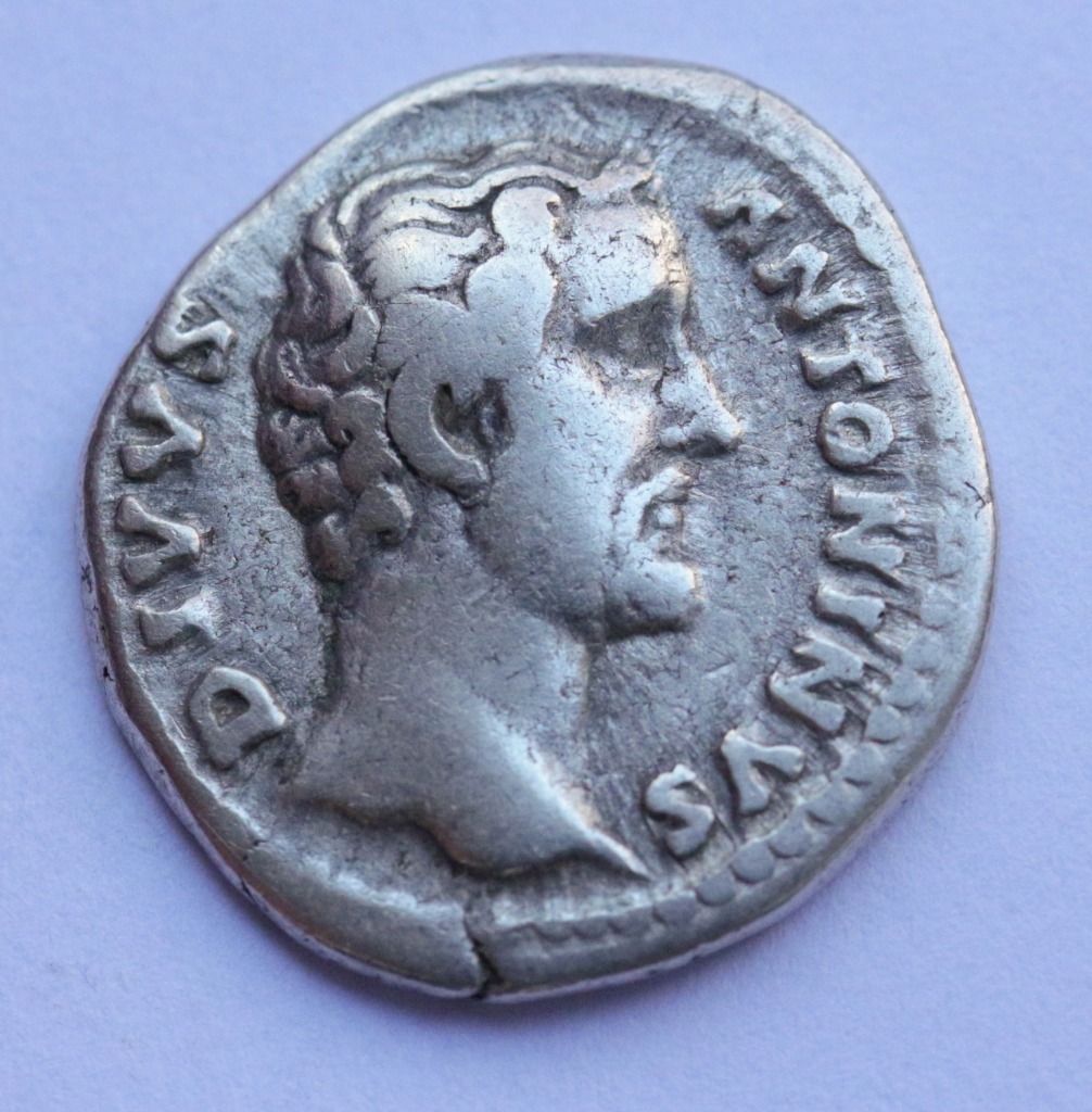 Denar Antoninus Pius\ - Niska cena na Allegro.pl