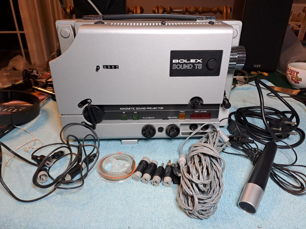 Projektor Bolex Sound TS | ZAKRĘT | Kup teraz na Allegro Lokalnie