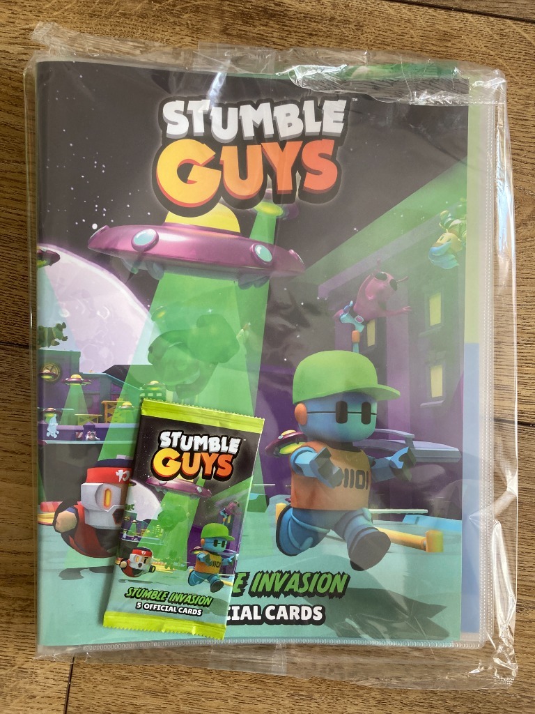 Album na Karty Stumble Guys - Niska cena na Allegro.pl