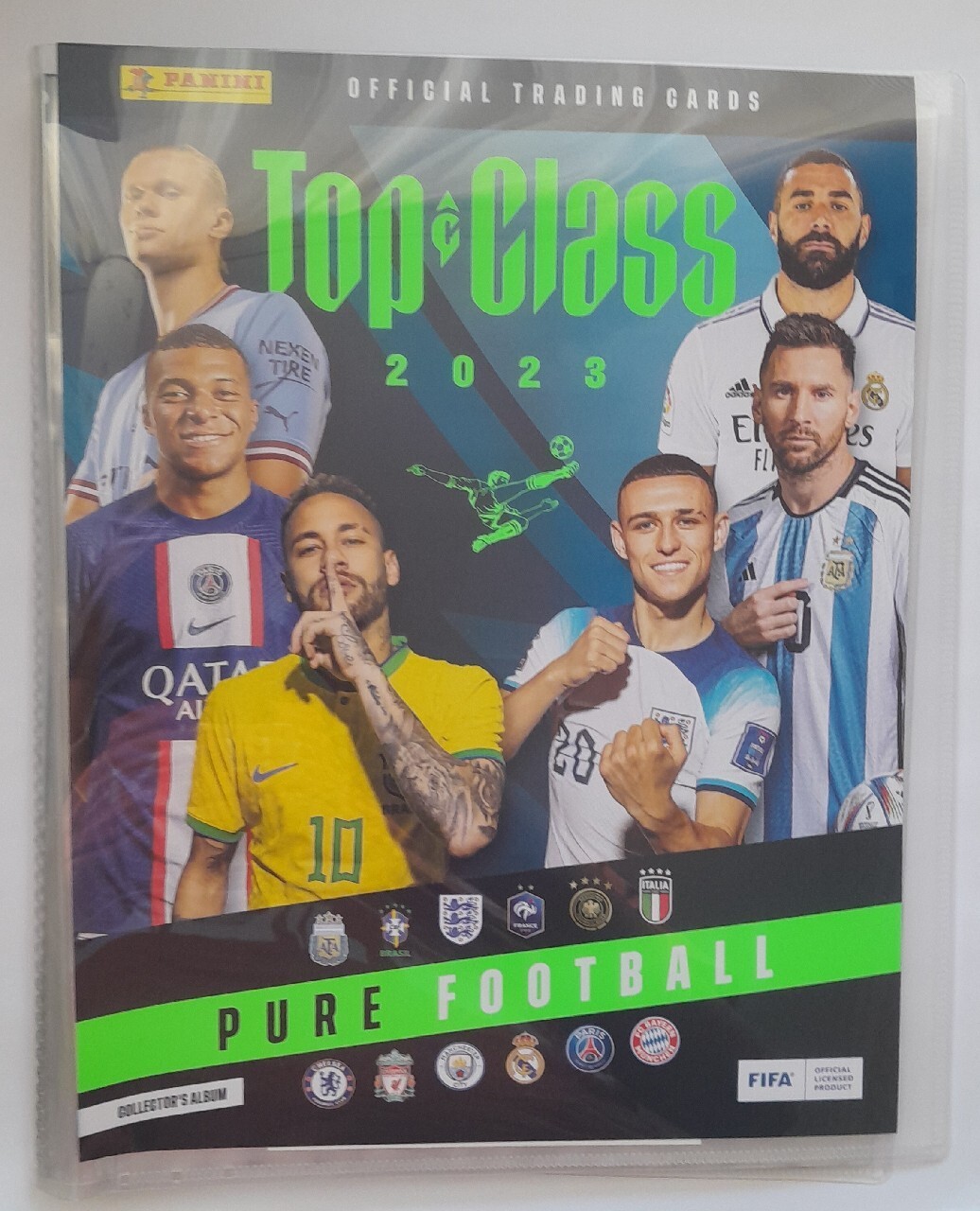 PANINI TOP CLASS 2023 PUSTY ALBUM KLASER | Gdańsk | Kup teraz na ...