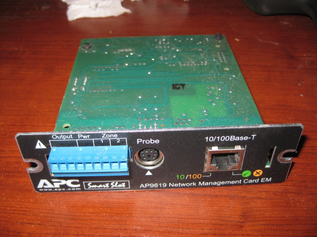 Karta APC SmartSlot AP9619 | Hornówek | Kup teraz na Allegro Lokalnie