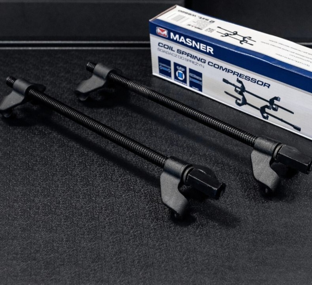Ściągacz do sprężyn amortyzatorów Masner 380 mm | Białystok | Kup teraz ...