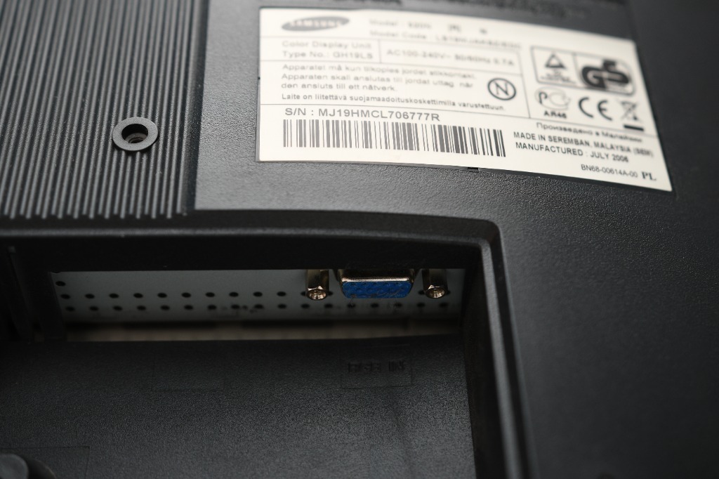 Monitor Samsung SyncMaster 920N GH19LS 19 cali | Jemielnica | Kup teraz ...