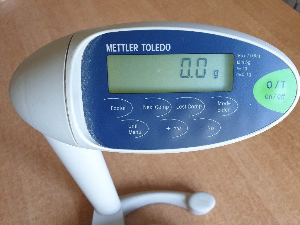 METTLER TOLEDO Waga lakiernicza do mieszalni farb | Jędrzejów | Kup ...