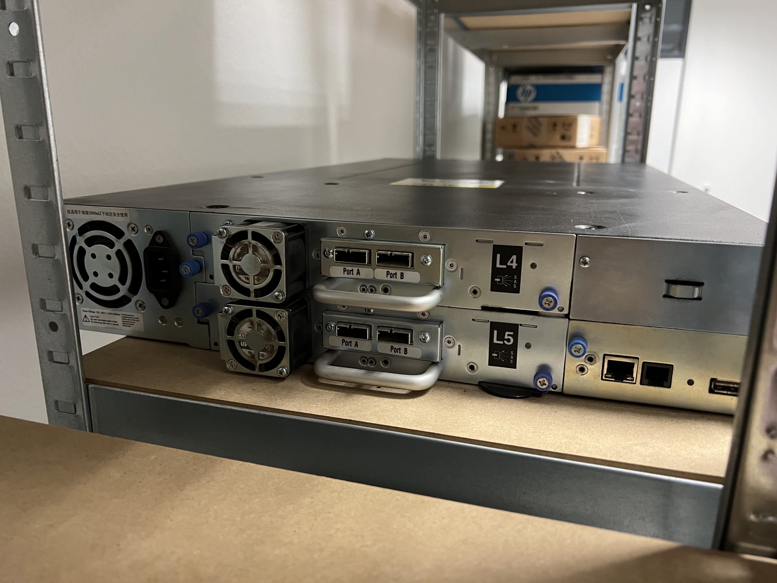 Biblioteka taśmowa DELL PowerVault TL2000 | Świętochłowice | Ogłoszenie ...