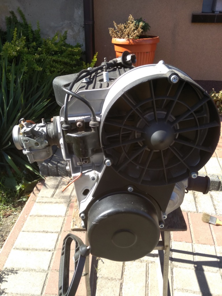 silnik YAMAHA 540 | Bagrowo | Ogłoszenie na Allegro Lokalnie