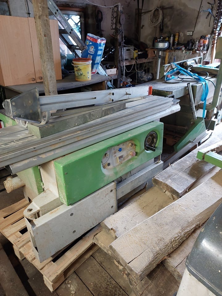 Kompletna stolarnia strugarka grubościówka | Białystok | Kup teraz na Allegro Lokalnie