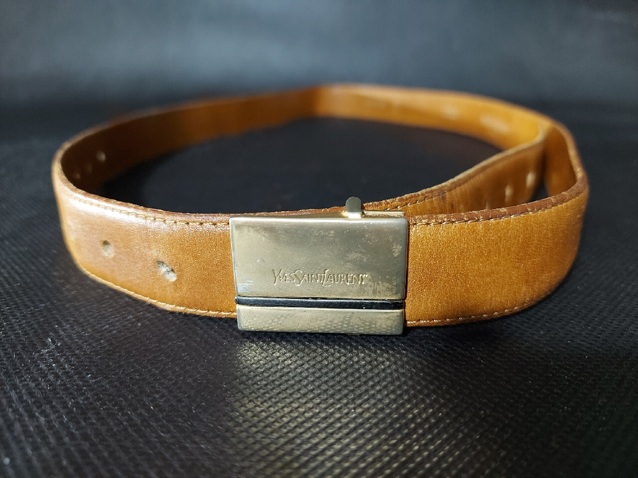 Pasek Yves Saint Laurent w Paski - Allegro.pl