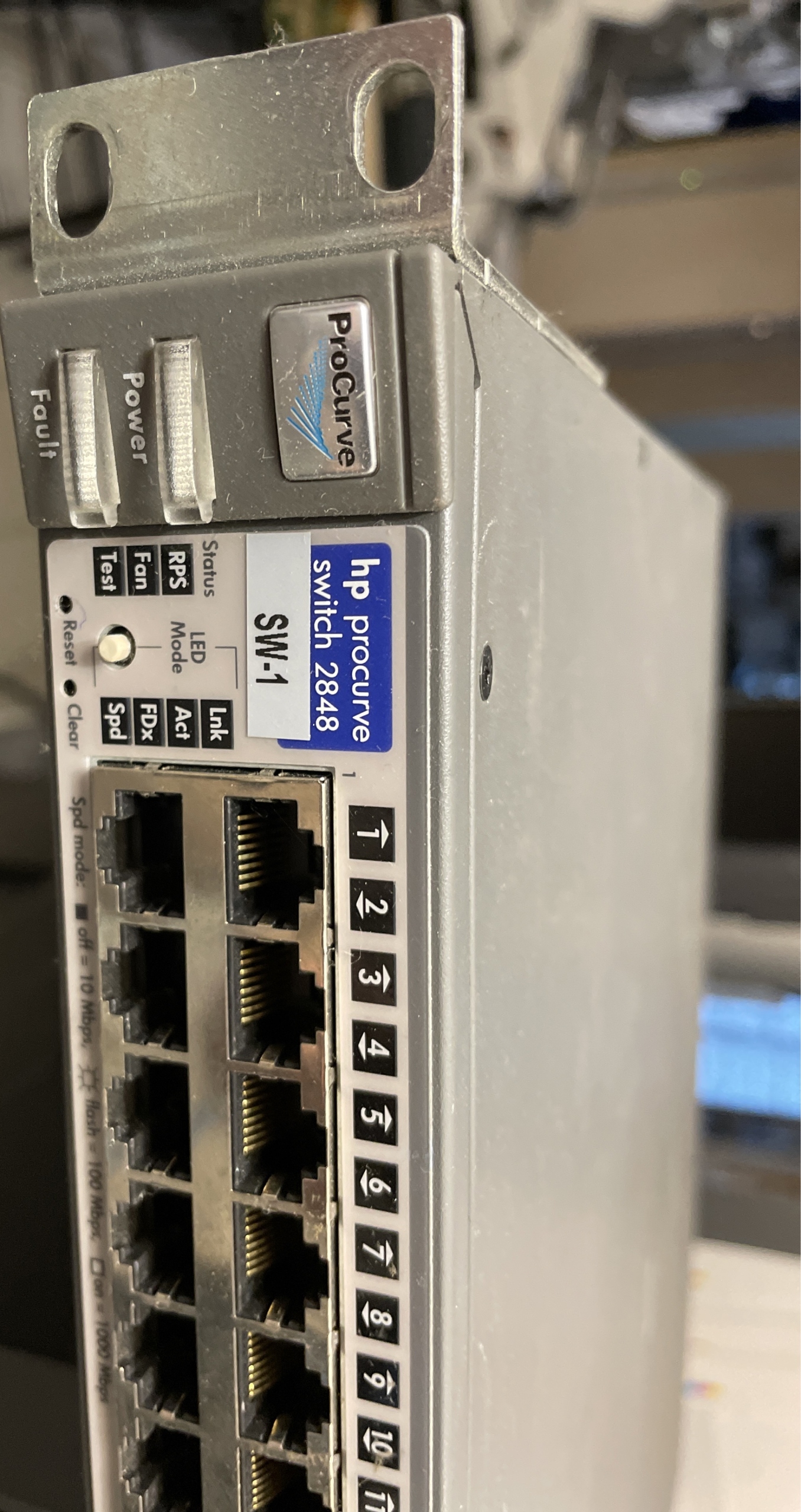 Hp J4904A procurve switch 2848 | Pruszków | Kup teraz na Allegro Lokalnie