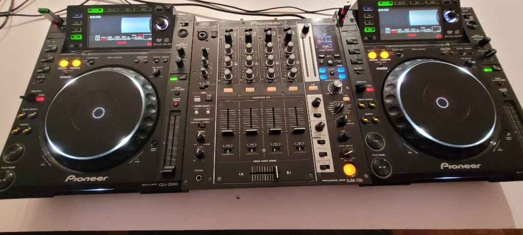 Pioneer CDJ 750 X CDJ 2000 | Bydgoszcz | Kup teraz na Allegro Lokalnie