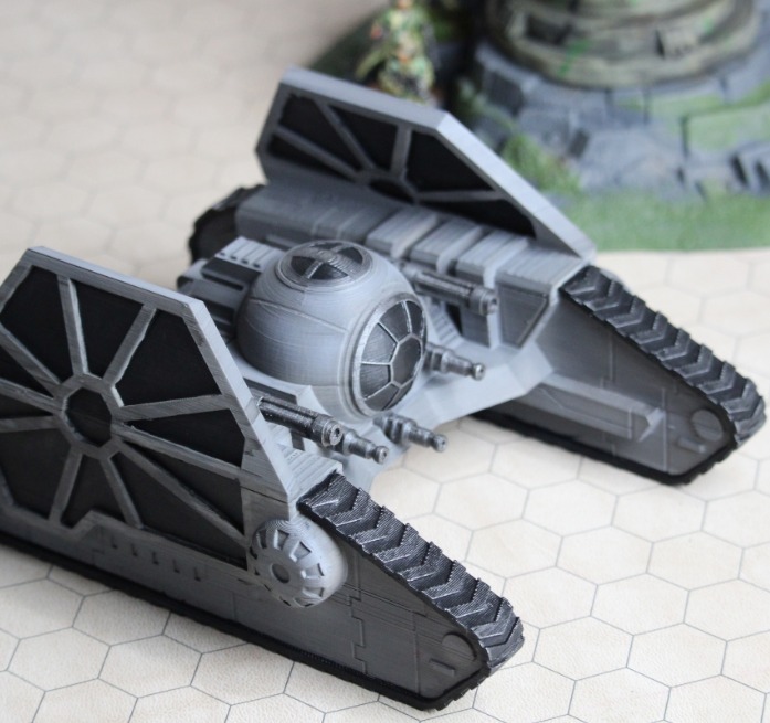 Star Wars Legion scale TIE Mauler TIE AP1 | Piaseczno | Kup teraz na ...