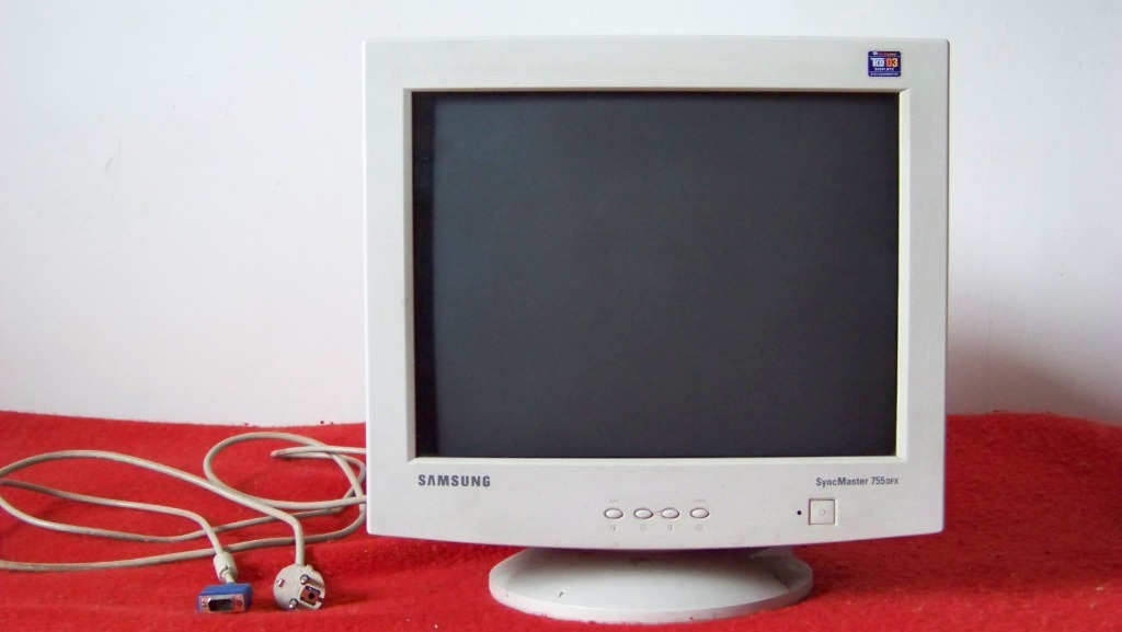 Monitor Samsung SyncMaster 755DFX 17" | Zakopane | Kup teraz na Allegro ...