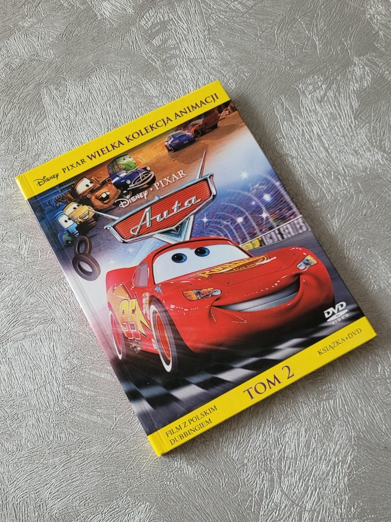 Auta - /Disney-Pixar/ - DVD | Kazimierza Wielka | Kup teraz na Allegro ...