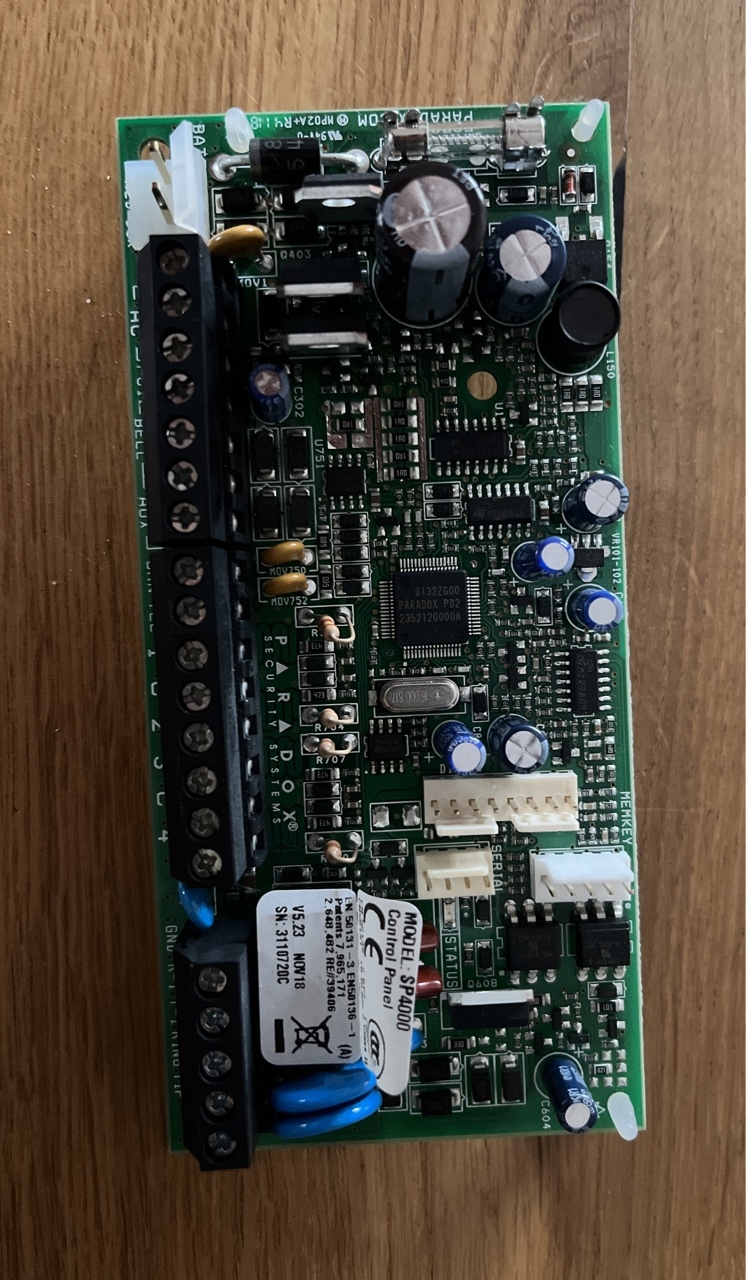 Centrala alarmowa Paradox SP4000 | Bydgoszcz | Kup teraz na Allegro ...