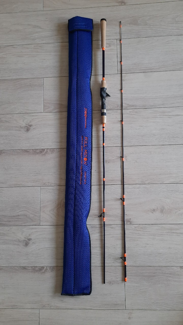 Wędka casting Full Moon Cast 213 0,8-5,49 | Gliwice | Kup teraz na ...