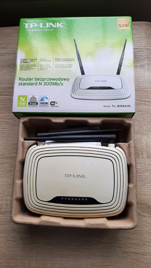 Ruter Bezprzewodowy do Internetu - Niska cena na Allegro.pl