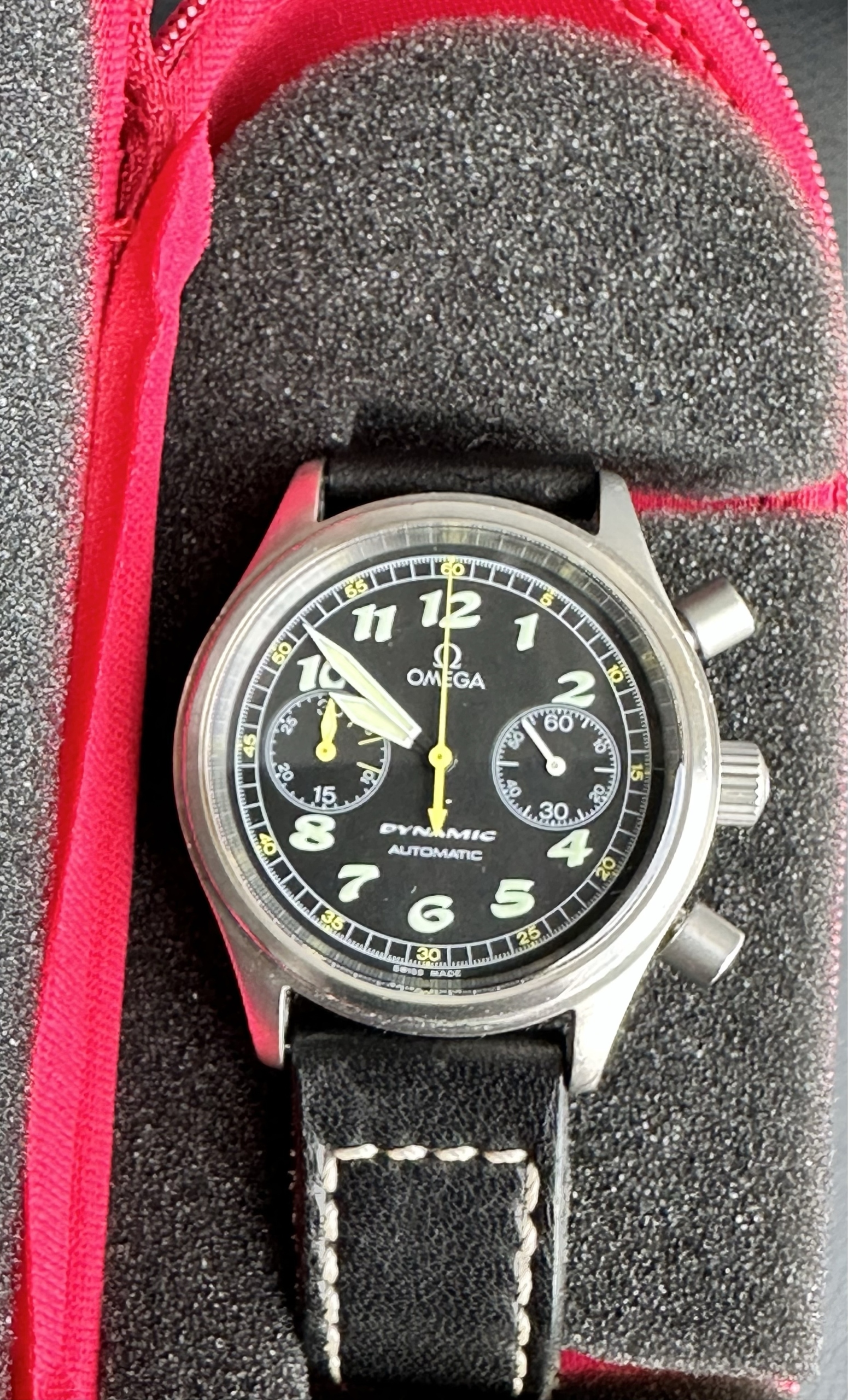 ZEGAREK MĘSKI OMEGA DYNAMIC III AUTOMATIC | Płock | Kup teraz na ...