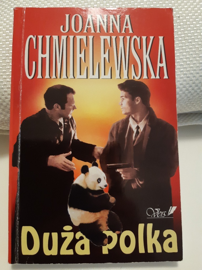 Duża polka Joanna Chmielewska | Poznań | Kup teraz na Allegro Lokalnie