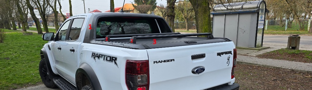 Roleta/Zabudowa paki FORD RANGER raptor | Żychlin | Ogłoszenie na ...