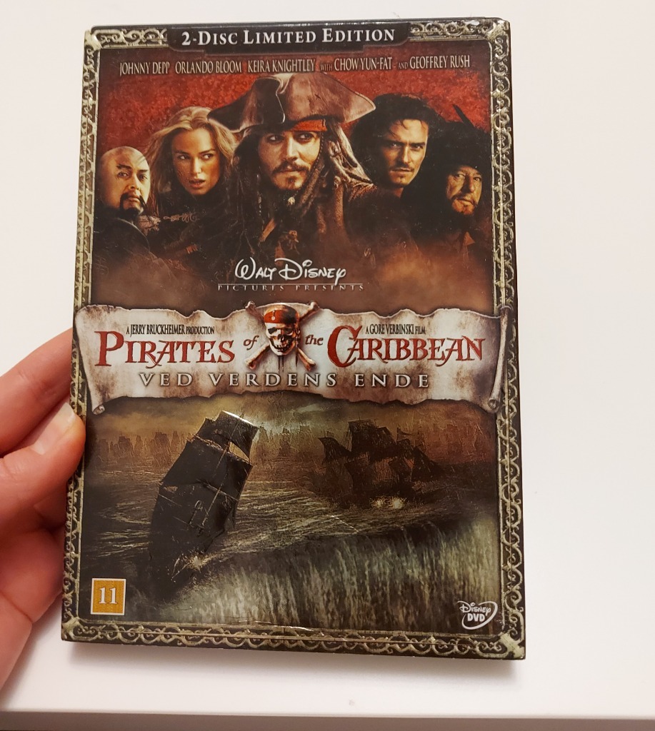 Piraci z Karaibów 3 Na krańcu świata DVD ang | Szczecin | Kup teraz na ...
