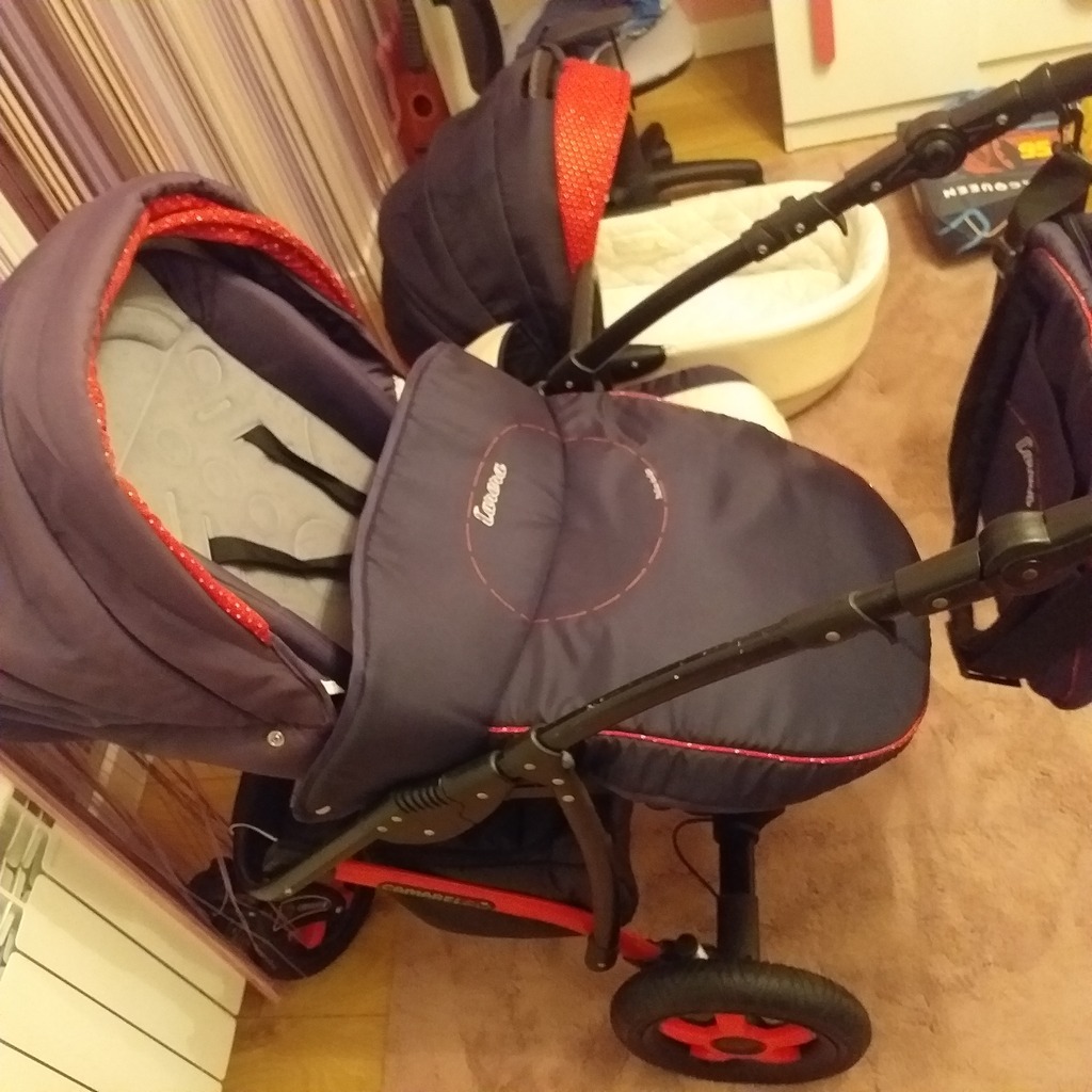 Wozek dzieciecy 3 w 1 camarelo carera | Nisko | Kup teraz na Allegro ...