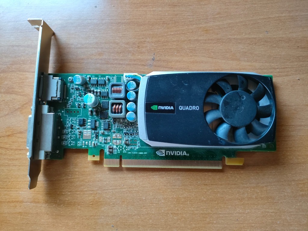 Karta graficzna Nvidia Quadro 400 | Konin | Kup teraz na Allegro Lokalnie