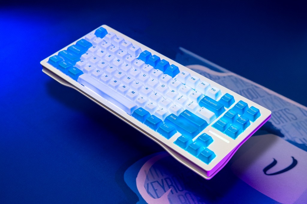 Wooting 80HE – Klawiatura Gamingową z Rapid Trigger i Rappy Snappy ...