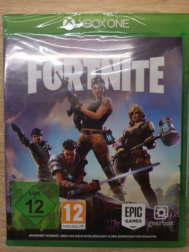 Fortnite Xbox 2017 pierwsza edycja CD | Poznań | Kup teraz na Allegro ...