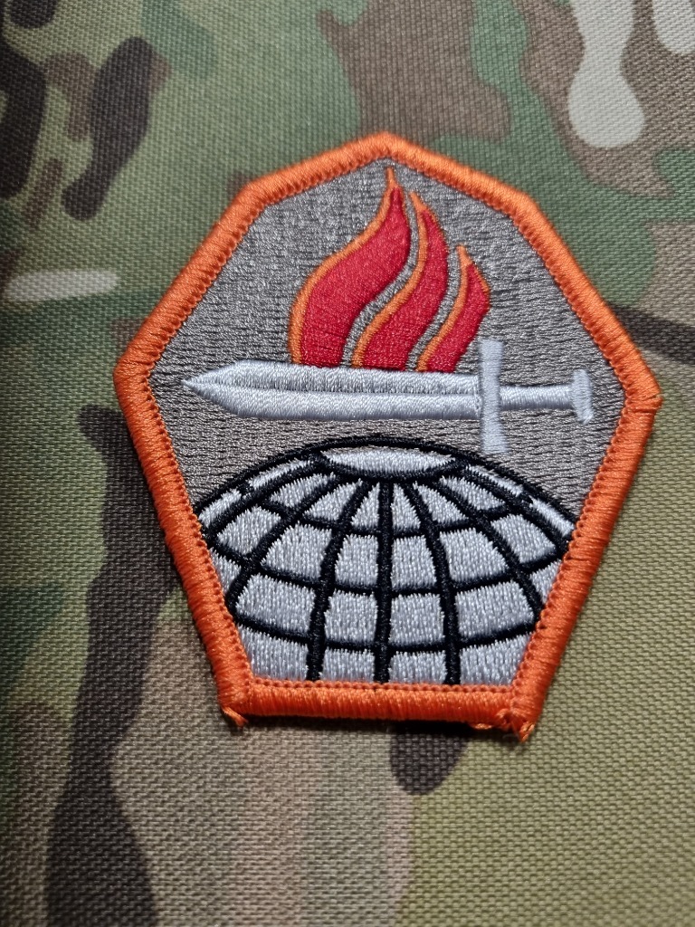 Naszywka US Army Cyber CoE wyjściowa | Legionowo | Licytacja na Allegro ...