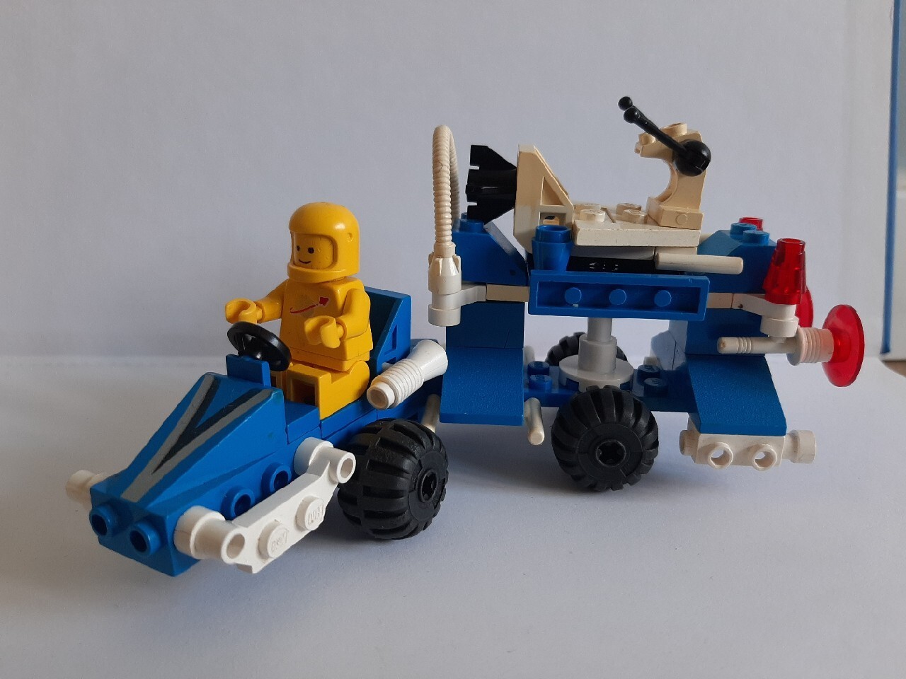 Lego Space Moon Rover 6874 | Gdynia | Kup teraz na Allegro Lokalnie