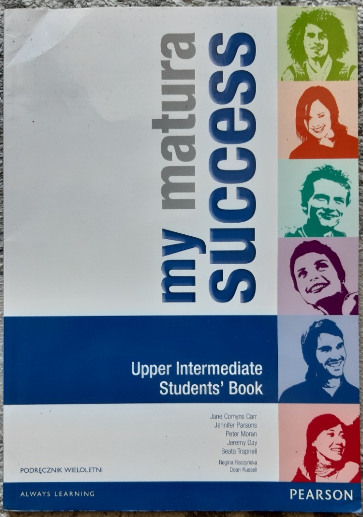 My matura success Upper Intermediate Students Book | Warszawa | Kup ...