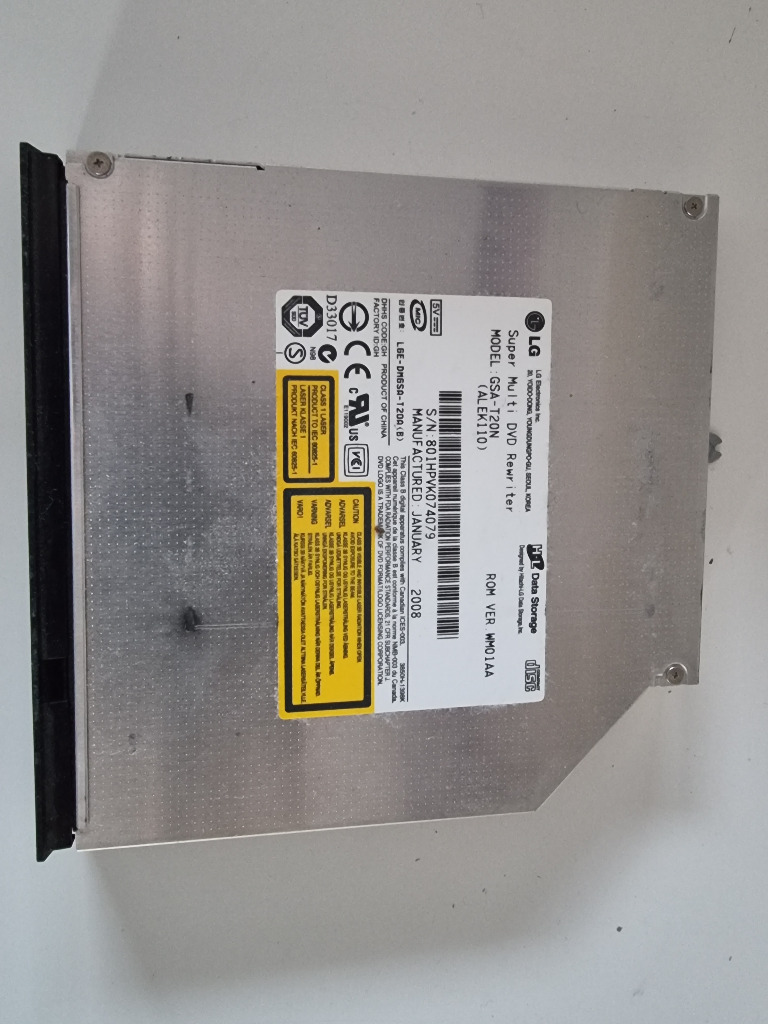 Napęd DVD nagrywarka Maxdata PRO 600IW | Warszawa | Kup teraz na ...