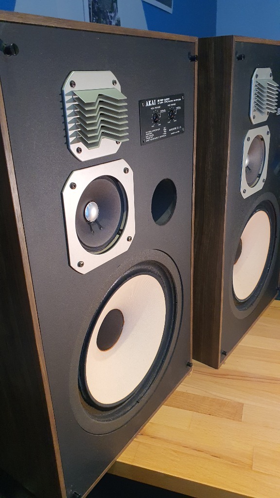 Kolumny vintage Akai Sw 157 | Rzeszów | Ogłoszenie na Allegro Lokalnie