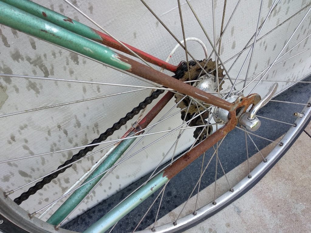 rower szosa STARA DONISELLI made in ITALY | Głogów | Ogłoszenie na ...