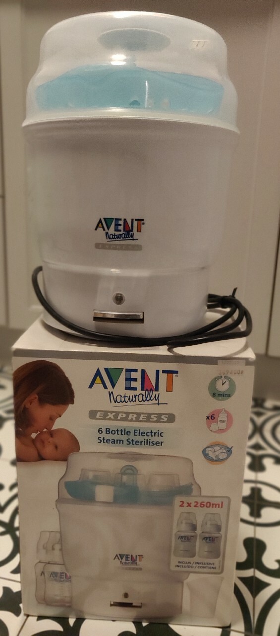 Sterylizator butelek AVENT Naturally express | Potasze | Kup teraz na ...