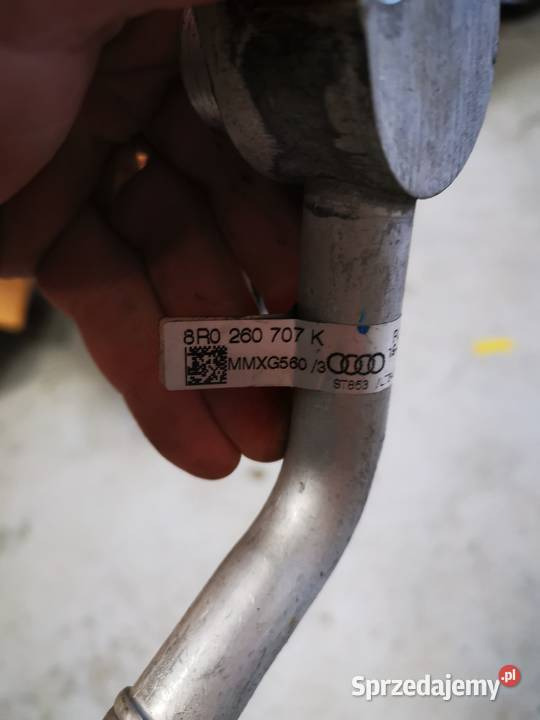 przewód klimy audi q5 8r1260712d , 8r0260707k | Błażowa | Ogłoszenie na ...