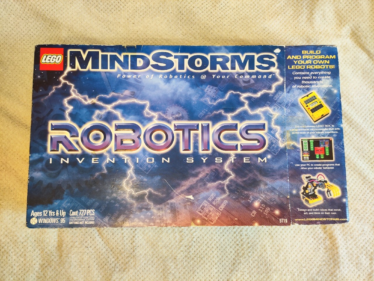 NOWY LEGO MINDSTORMS RCX 9719 wzbogacony | Warszawa | Kup teraz na Allegro Lokalnie