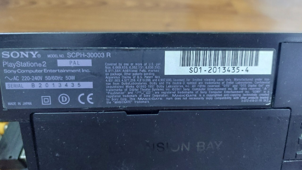 Konsola playstation ps2 scph-30003 R | Katowice | Kup teraz na Allegro ...