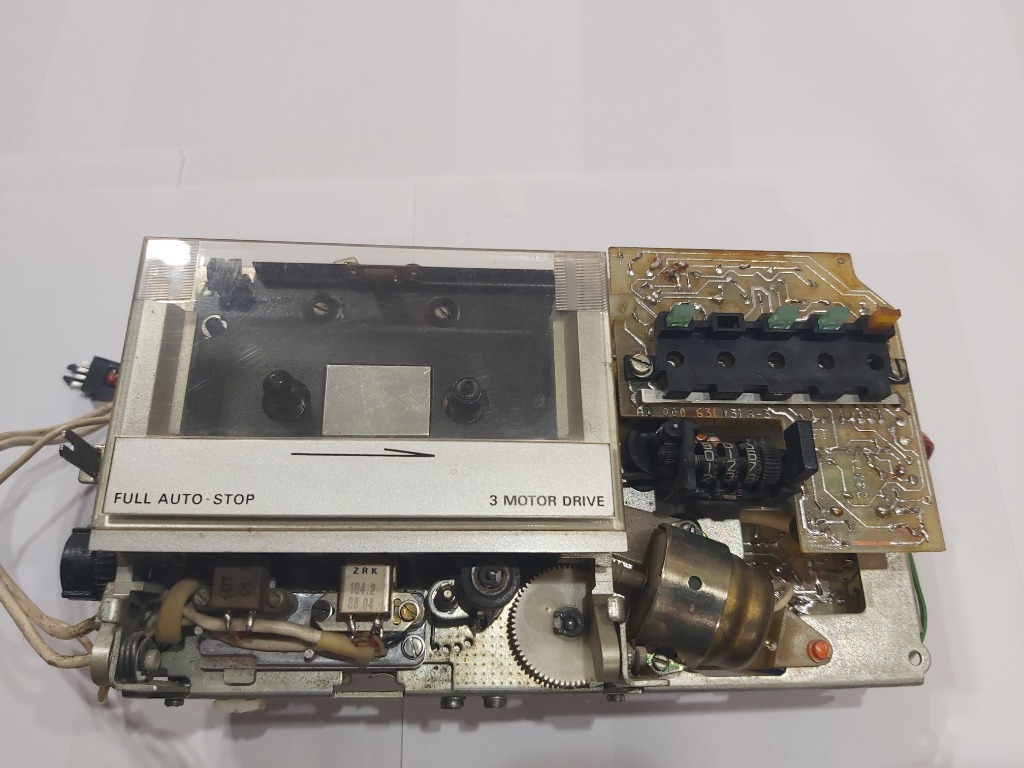 UNITRA CONDOR - mechanizm magnetofonu sprawny | Jelenia Góra | Kup ...