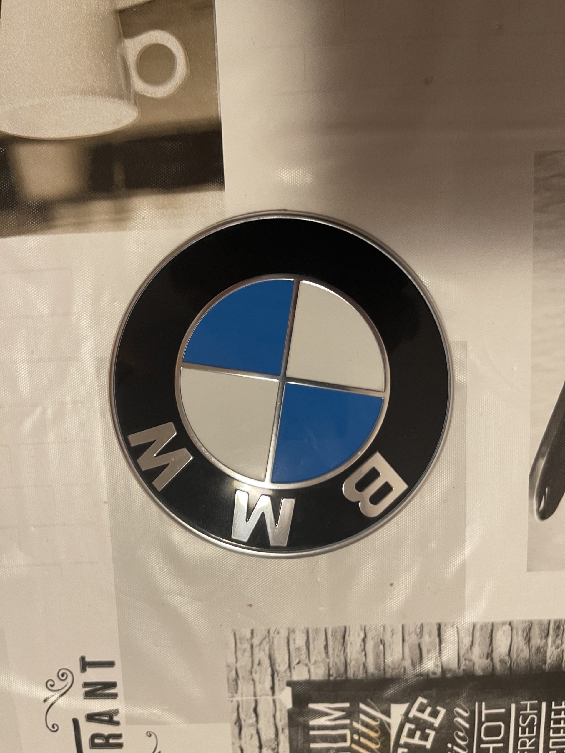 Emblemat bmw PRZÓD F15 F16 F48 51147376339 | Zakopane | Kup teraz na ...