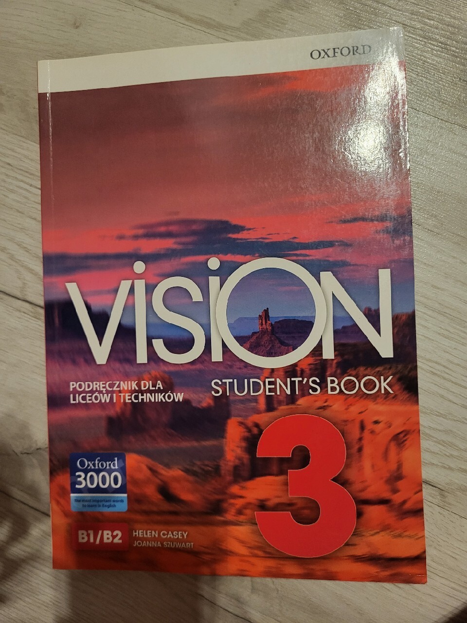 VISION 3 STUDENT'S BOOK OXFORD PODRĘCZNIK | Tarnów | Kup teraz na ...