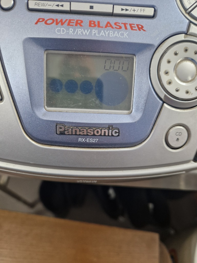 Radio magnetofon Panasonic RX-ES27 | Biłgoraj | Kup teraz na Allegro ...